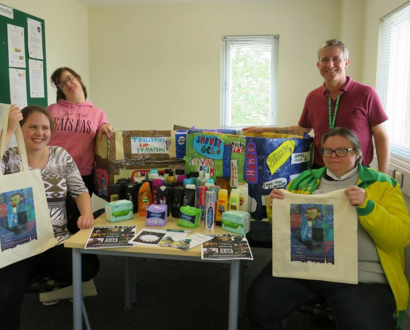 Fun and fundraising provided by Assist Trust - St Martins