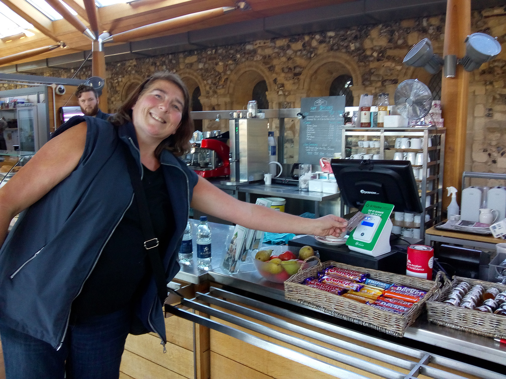 Contactless technology helps donors support St Martins - St Martins