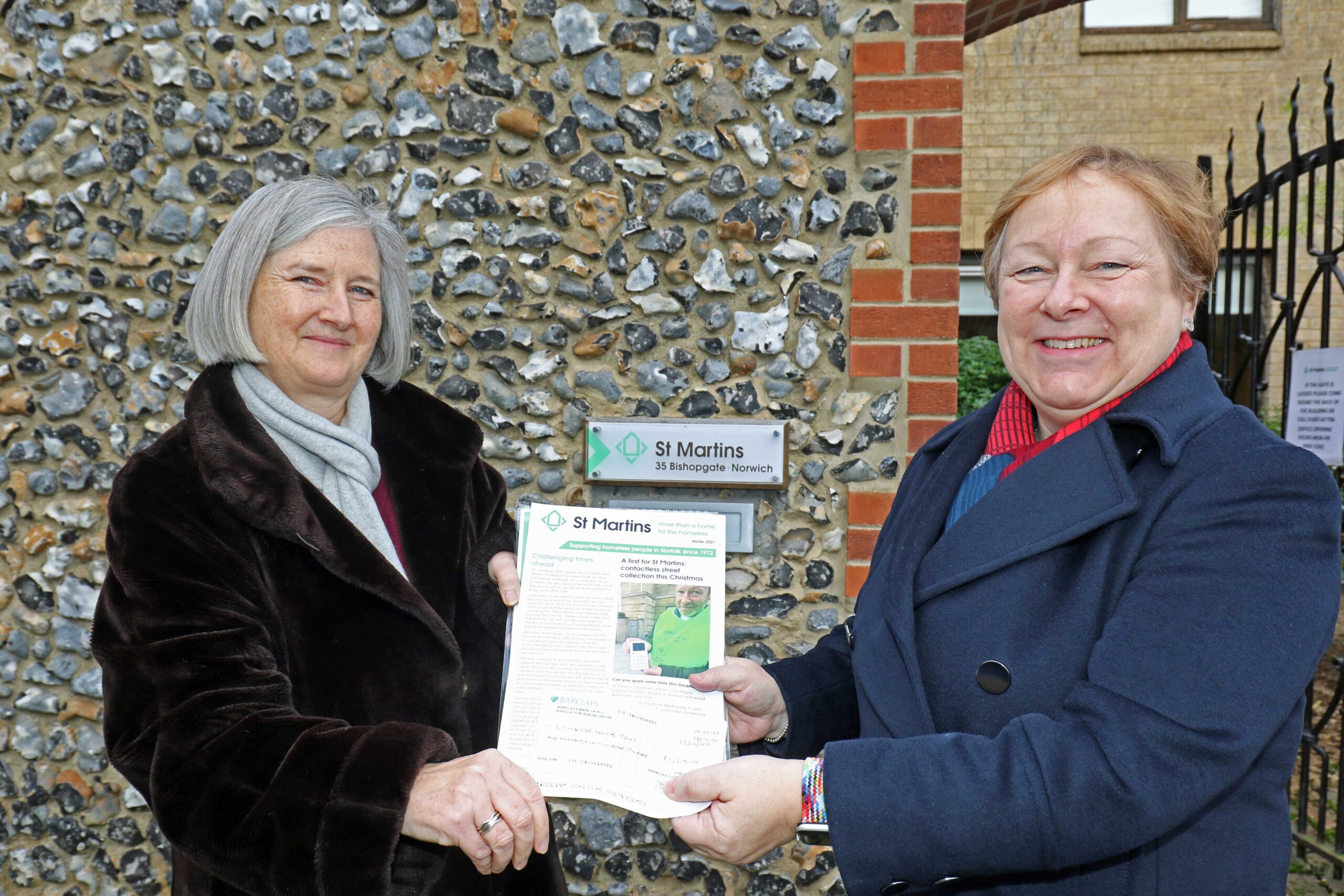 Norwich estate agents show support for St Martins - St Martins