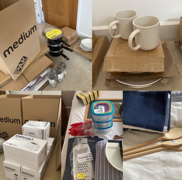 Setting up home with help from The Besom Norwich - St Martins