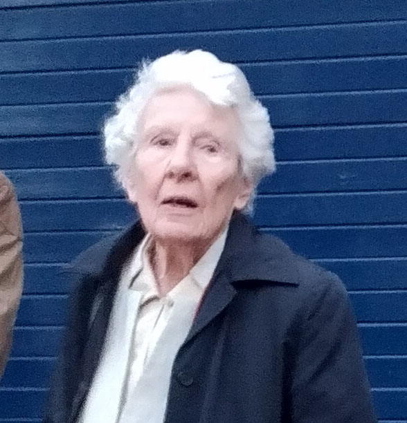 Margaret Webster remembers the first person supported by St Martins ...