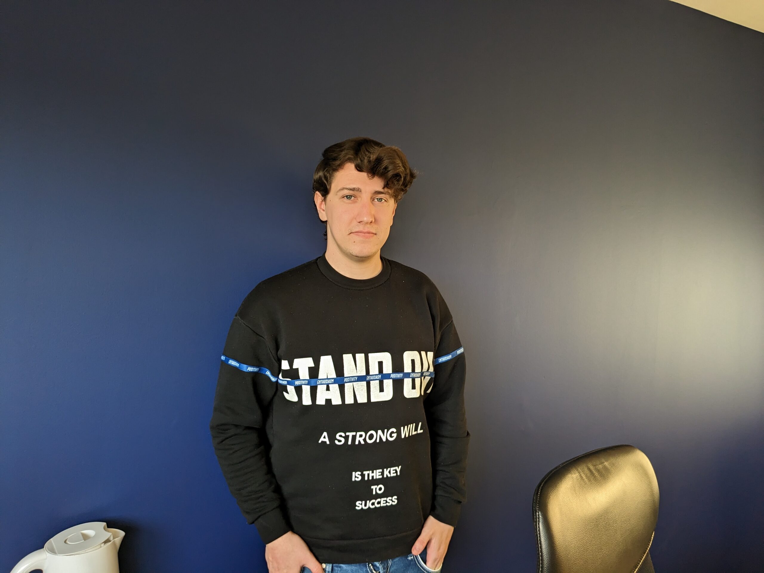 Kieran's story - St Martins