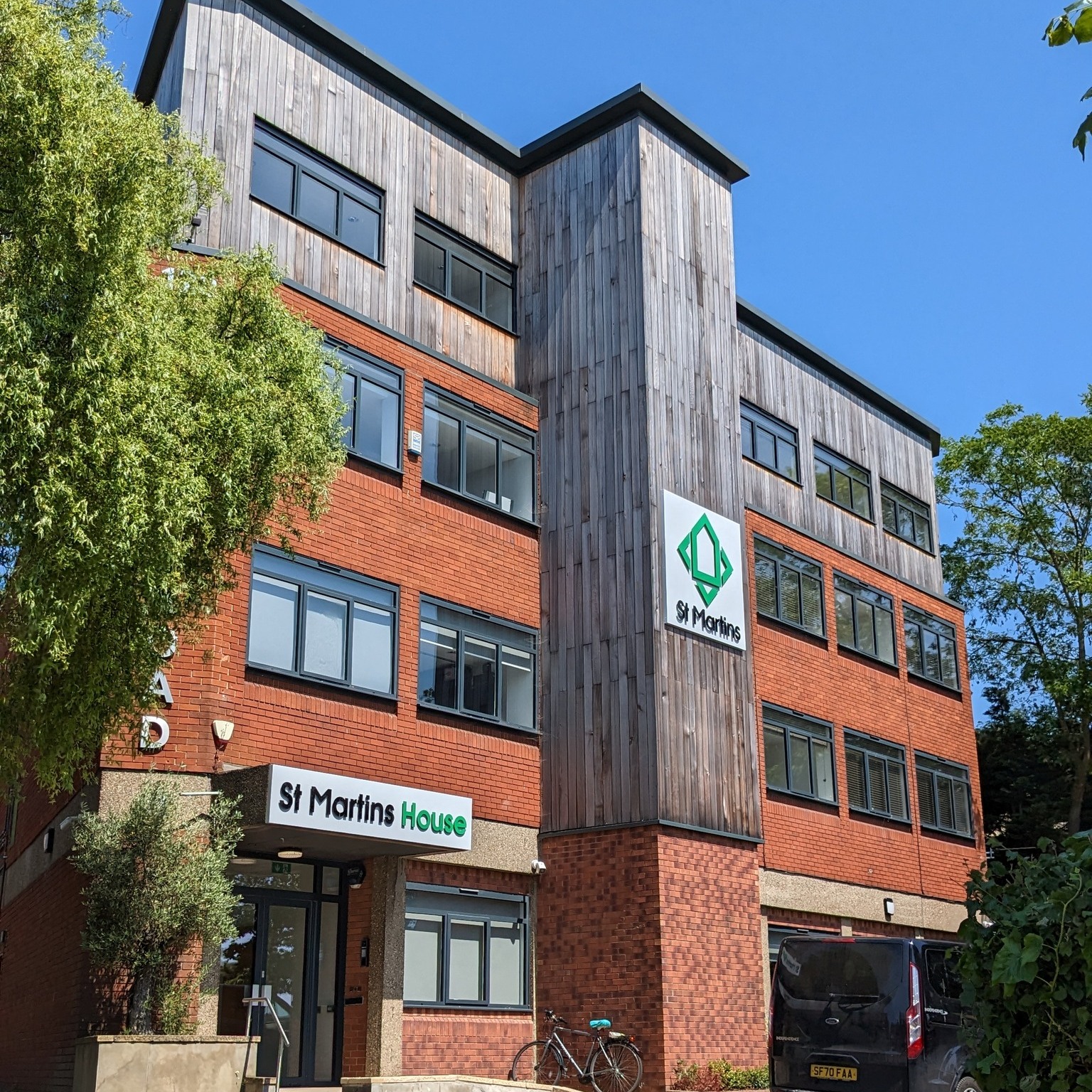 St Martins House - St Martins